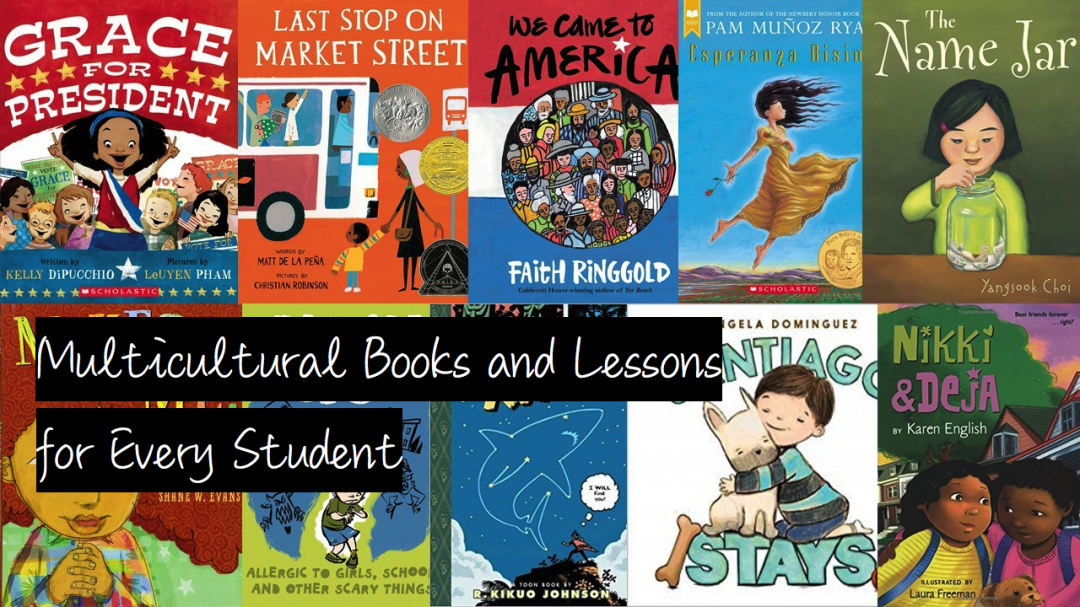 Colorful Pages – Multicultural Books and Lessons for Every Student