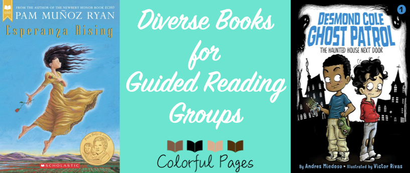 Diverse Books for Guided Reading Groups – Colorful Pages