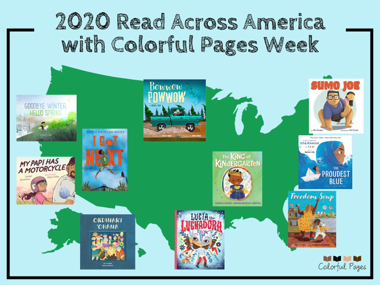 2020 Read Across America with Colorful Pages Week – Colorful Pages