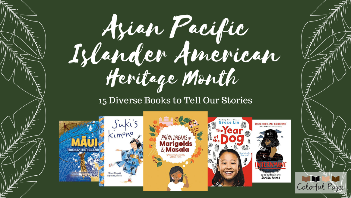 Asian Pacific Islander American Heritage Month: 15 Diverse Books to ...