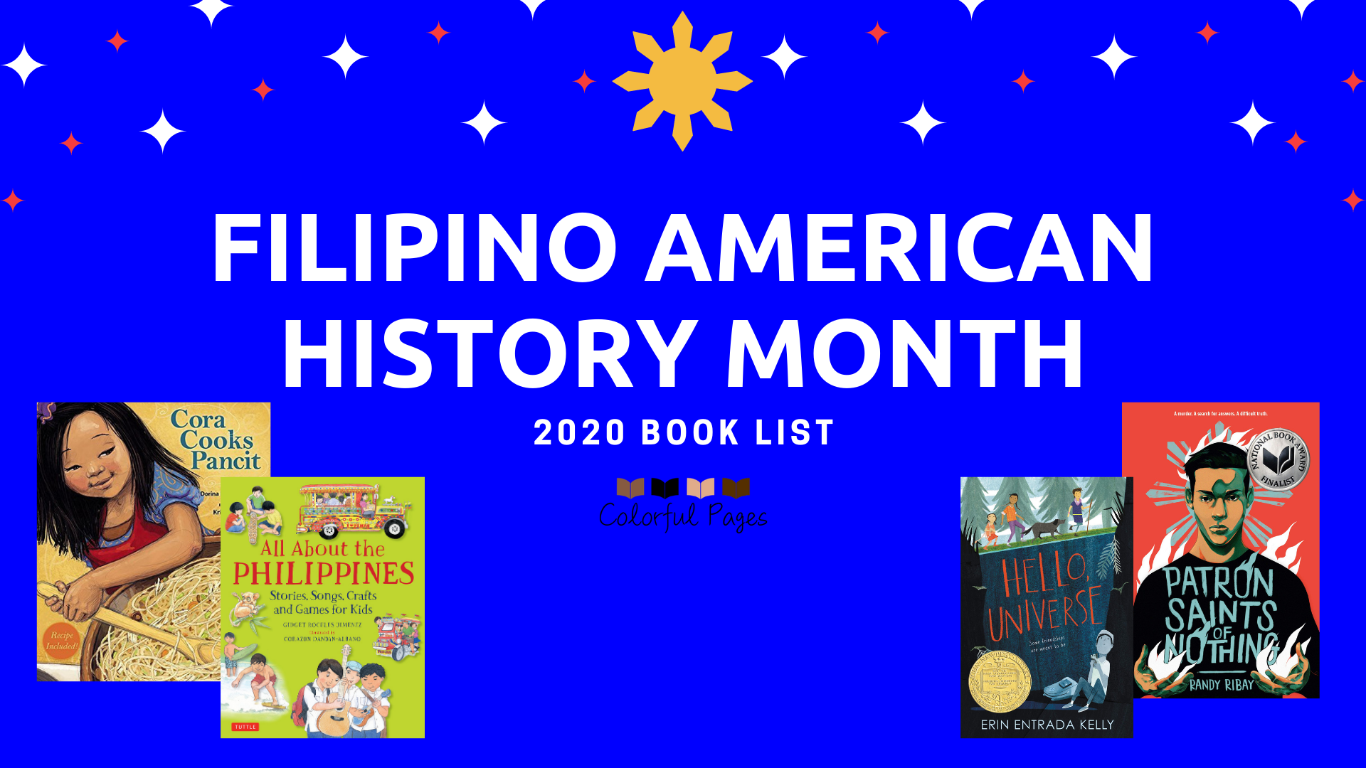 Filipino American History Month: 2020 Book List – Colorful Pages
