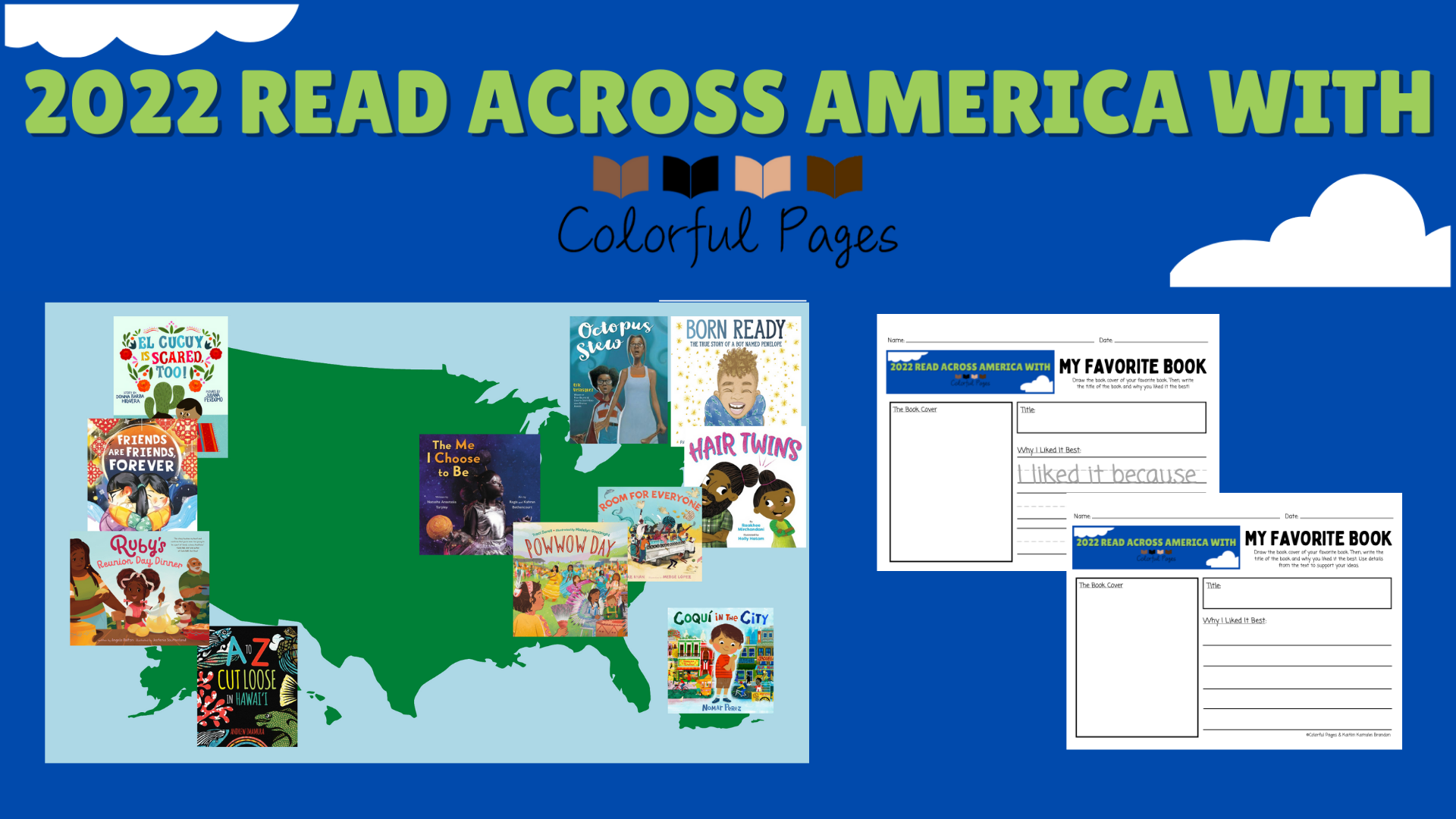 Read Across America with Colorful Pages Week – Colorful Pages