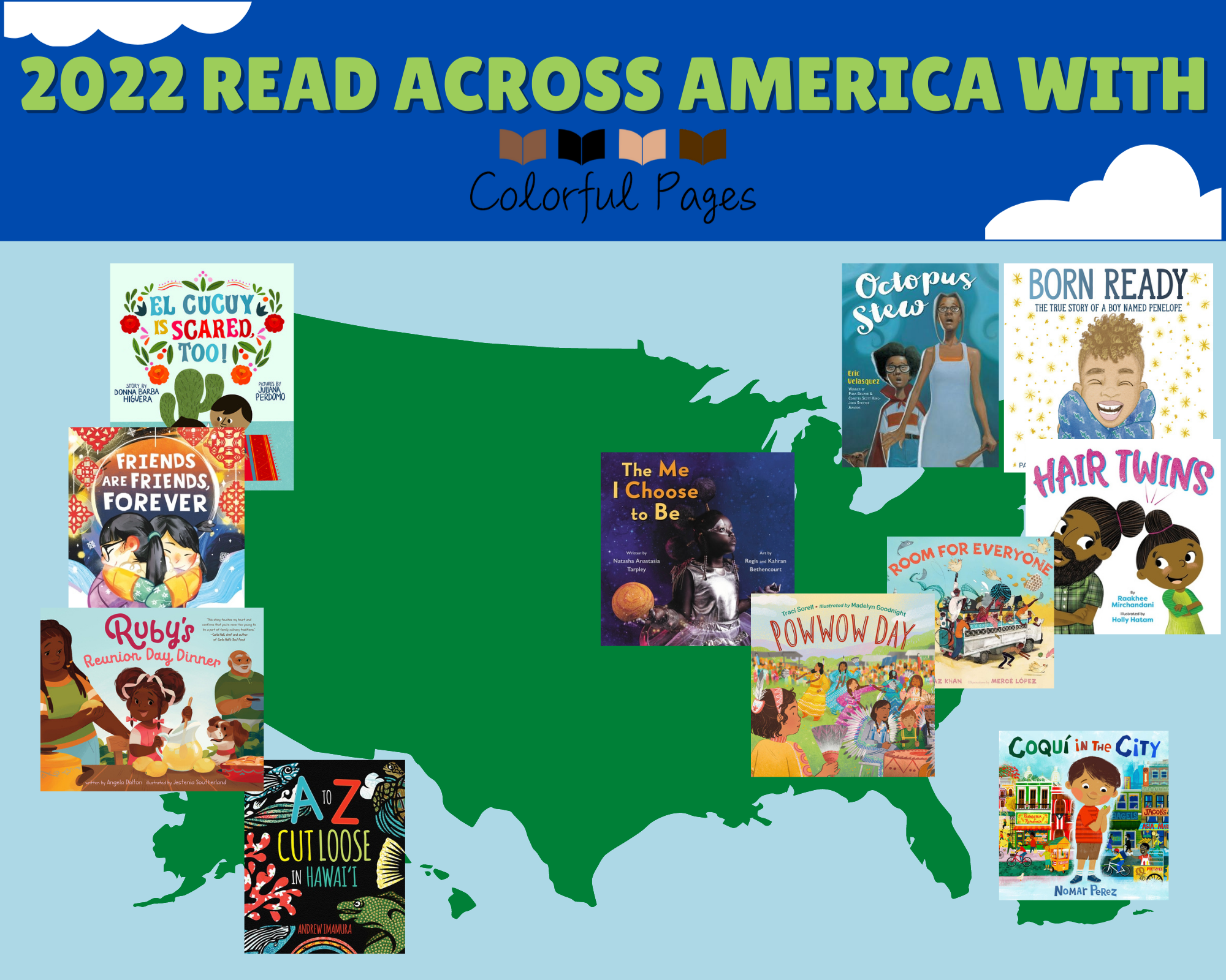 2022 Read Across America with Colorful Pages Week – Colorful Pages